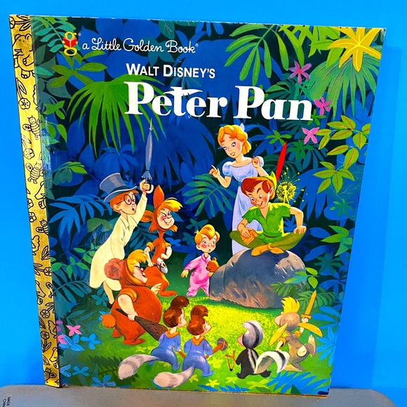 Disney | Toys | Disney Peter Pan 4th Disneyland Anniversary 995 Toy 2 ...